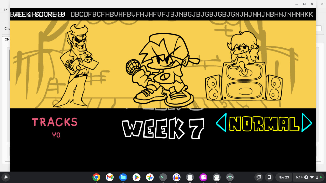 FNF Vs Tdude demo Mod for Friday Night Funkin' | FNF Mods