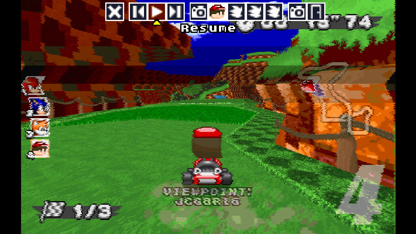 Julio in SRB2K [Sonic Robo Blast 2 Kart] [Mods]