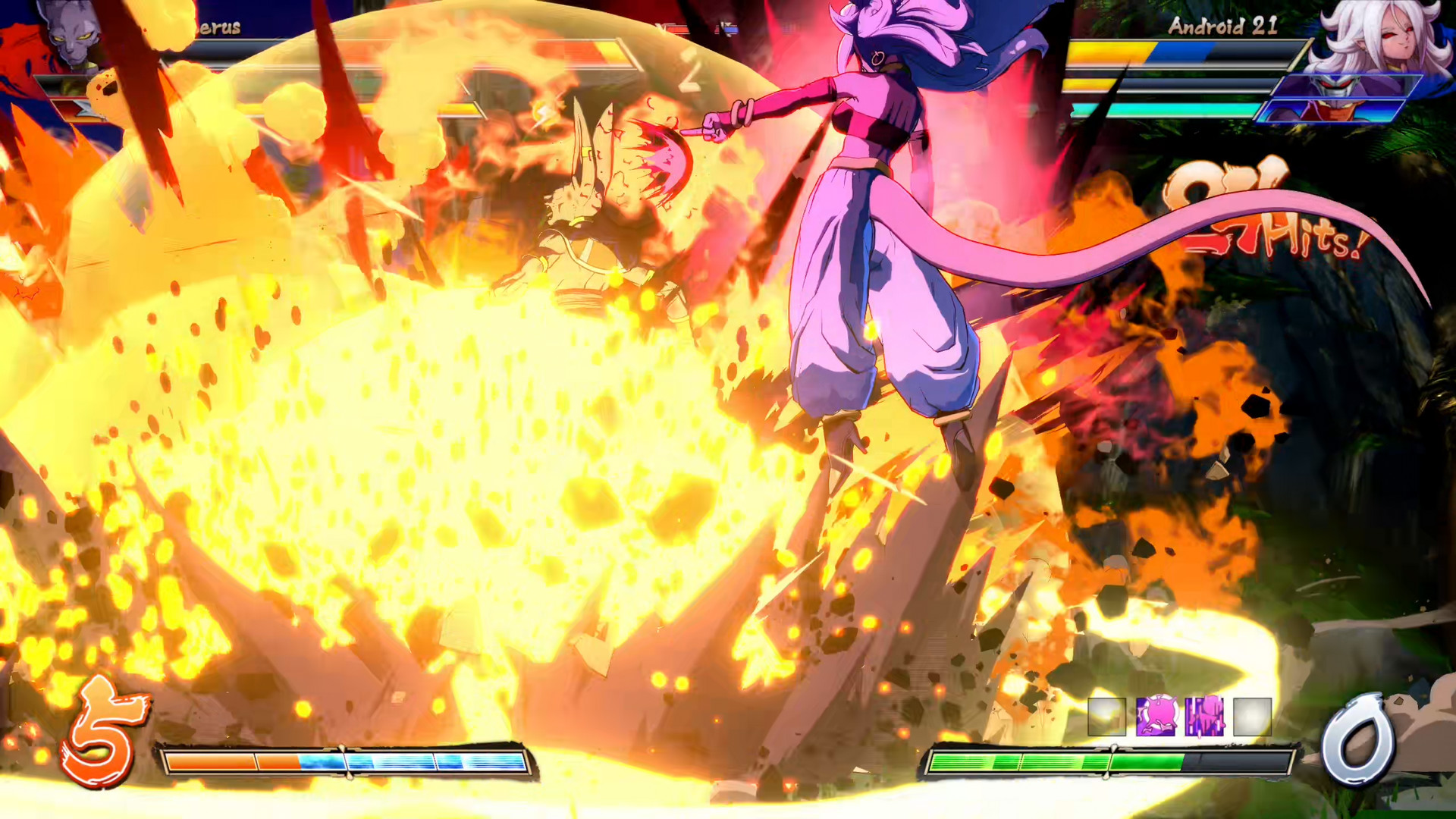 Backwards FighterZ Mod for Dragon Ball FighterZ | DB:FZ Mods