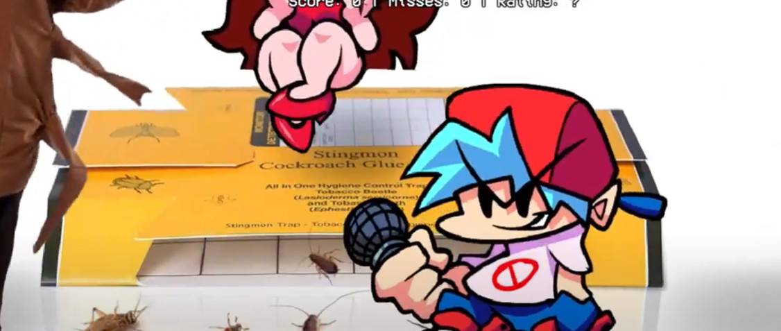 roach [Friday Night Funkin'] [Mods]