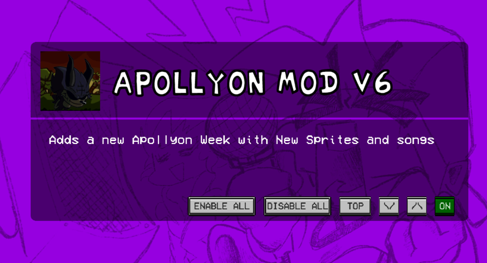 FNF Sonic.exe Apollyon mod + 2 Songs + Skin V6!! Mod for Friday Night ...