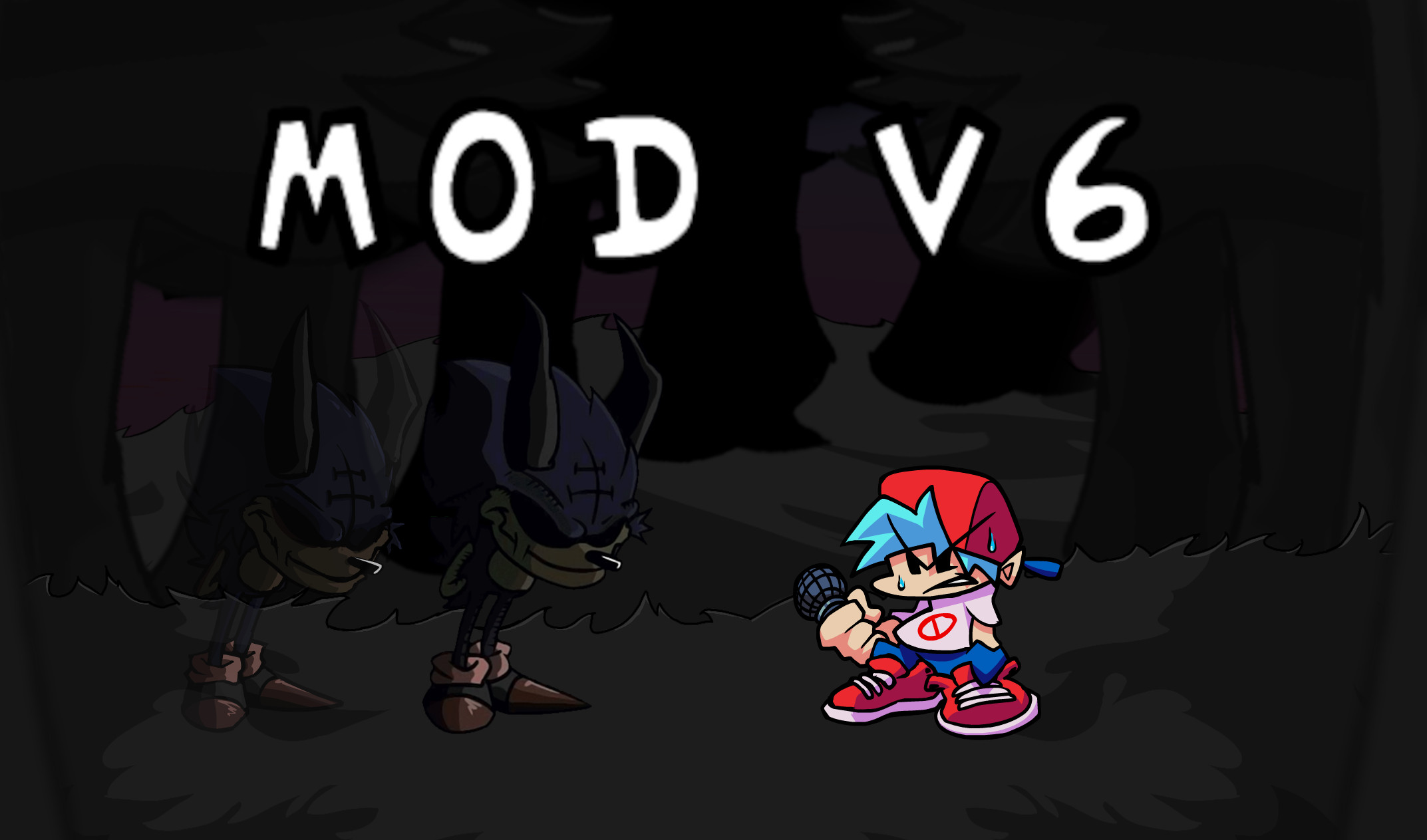 FNF Sonic.exe Apollyon mod + 2 Songs + Skin V6!! Mod for Friday Night ...