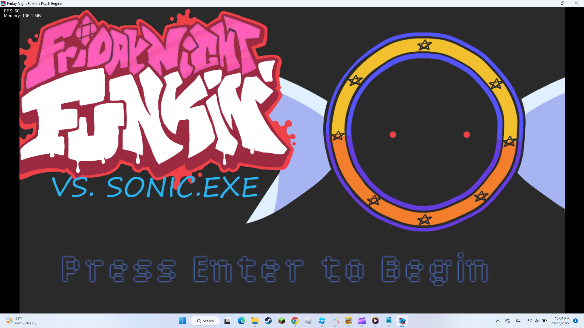 Friday Night Funkin: Sonic.exe Finished Fanmade Mod for Friday Night ...