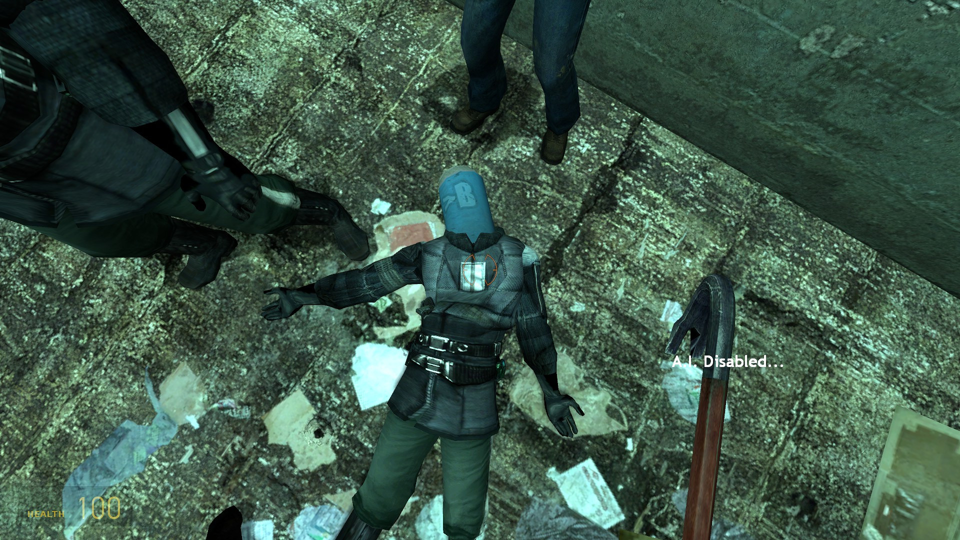 Canbine Civil Protection [Half-Life 2] [Mods]