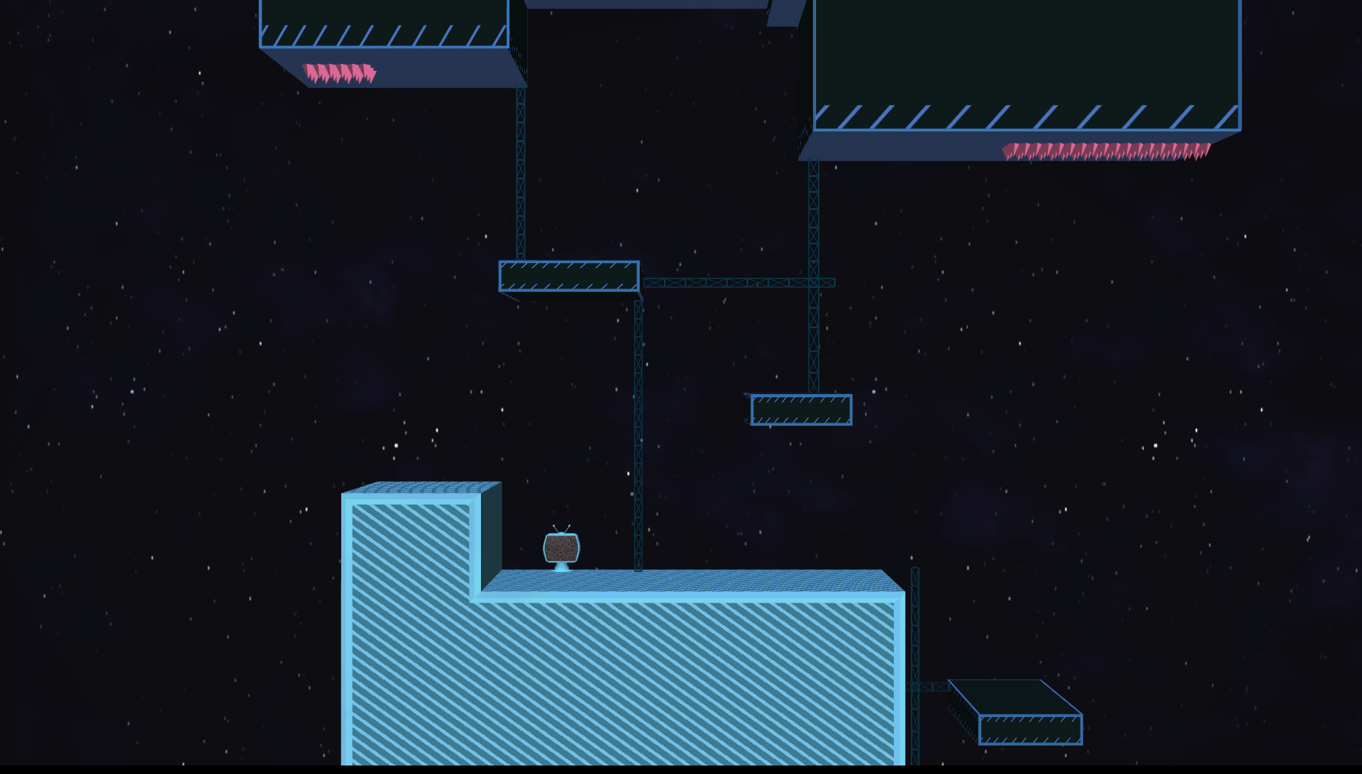 Polar Dimension (IndiePogo's VVVVVV Stage Remake) [Super Smash Bros. Brawl] [Mods]