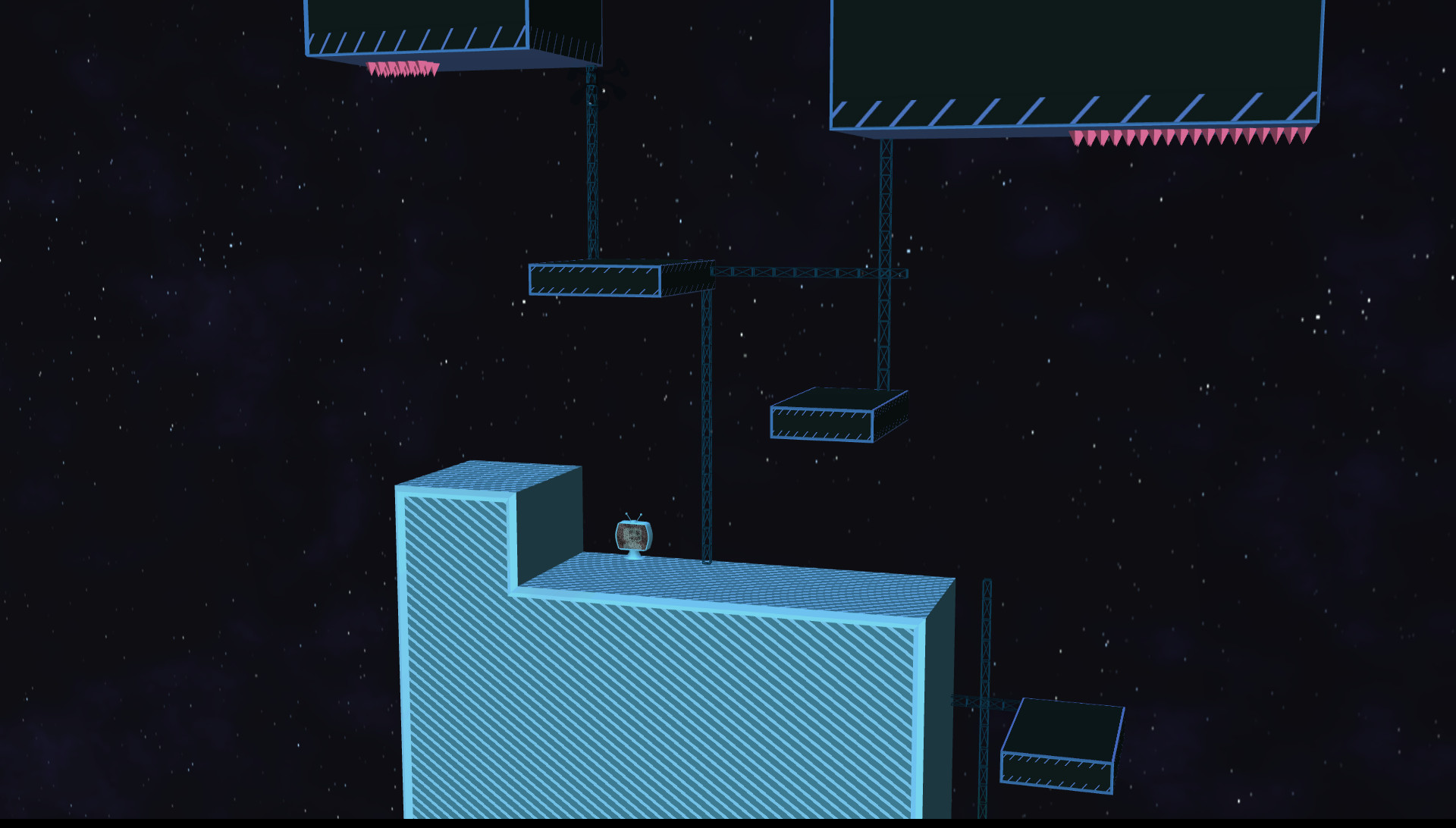 Polar Dimension (IndiePogo's VVVVVV Stage Remake) [Super Smash Bros. Brawl] [Mods]