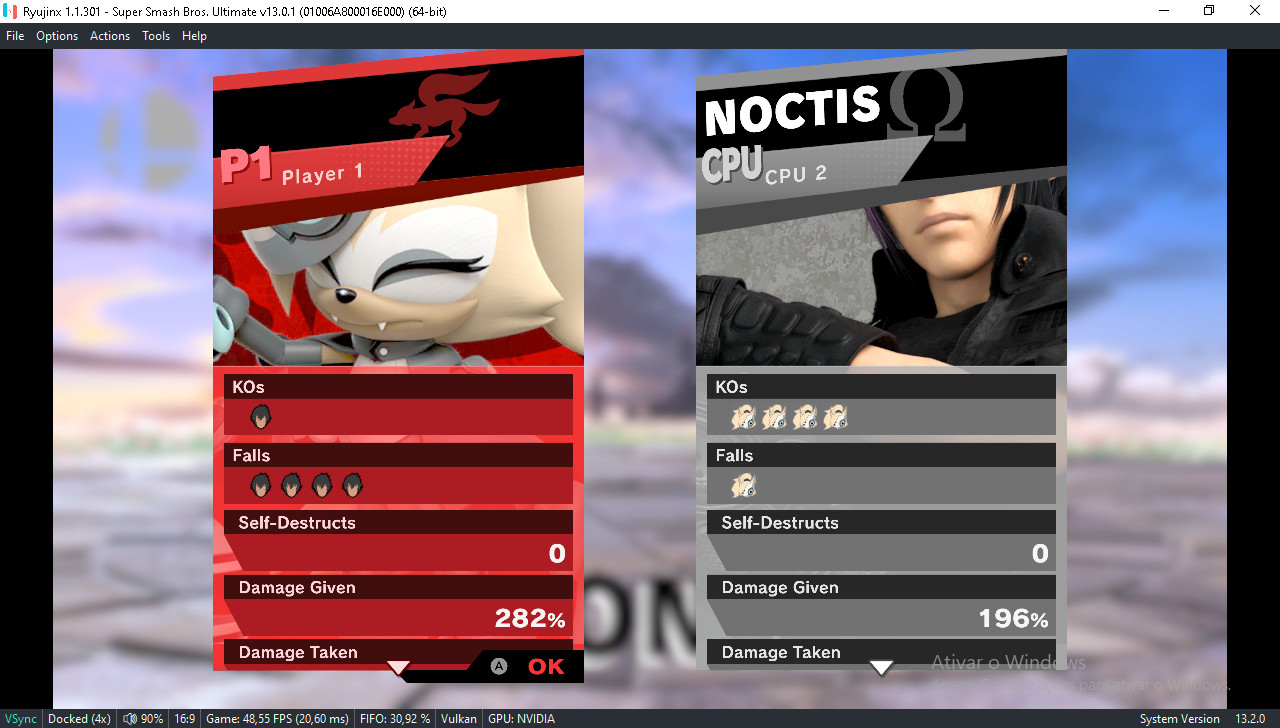 Whisper UI Mod for Super Smash Bros. Ultimate | SSBU Mods