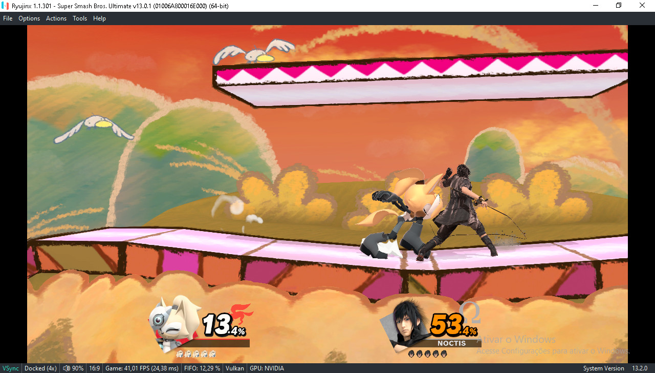 Whisper UI Mod for Super Smash Bros. Ultimate | SSBU Mods