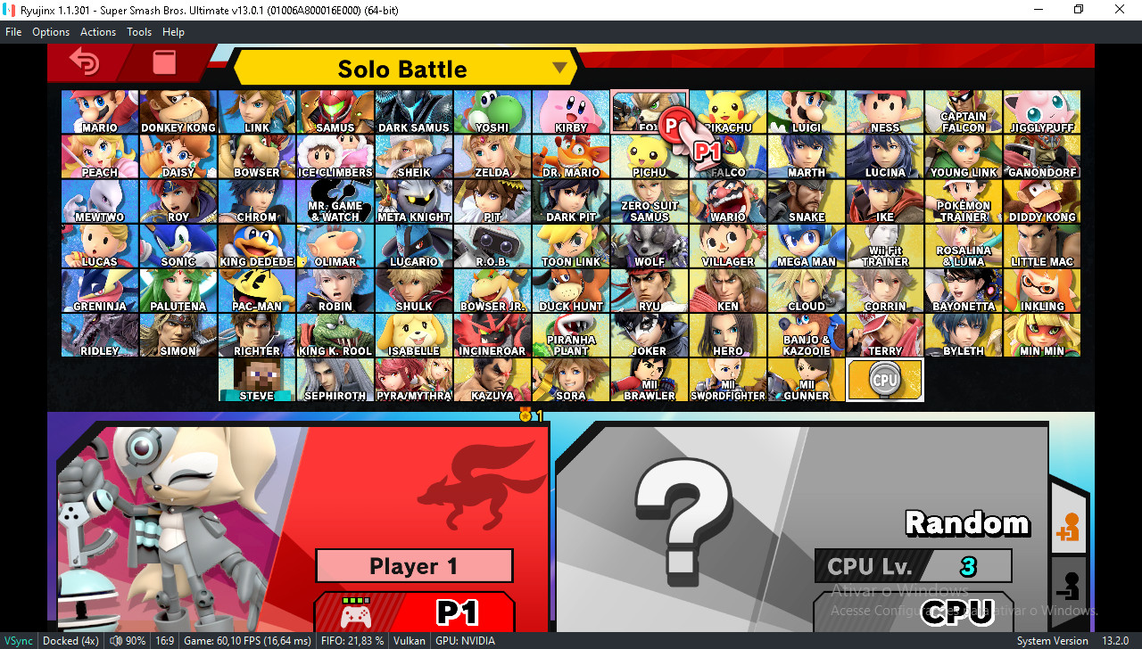 Whisper UI Mod for Super Smash Bros. Ultimate | SSBU Mods