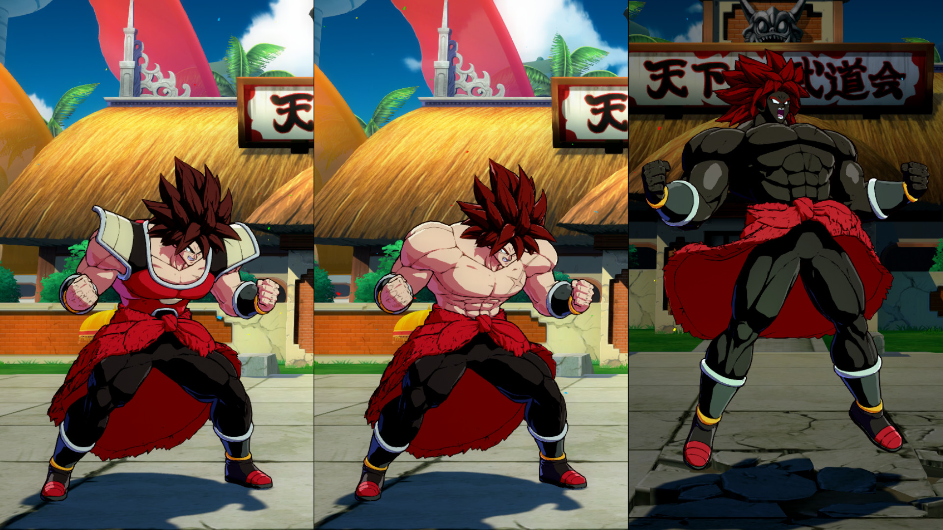 Michael(Original Character) colors for Broly (DBS) Mod for Dragon Ball ...