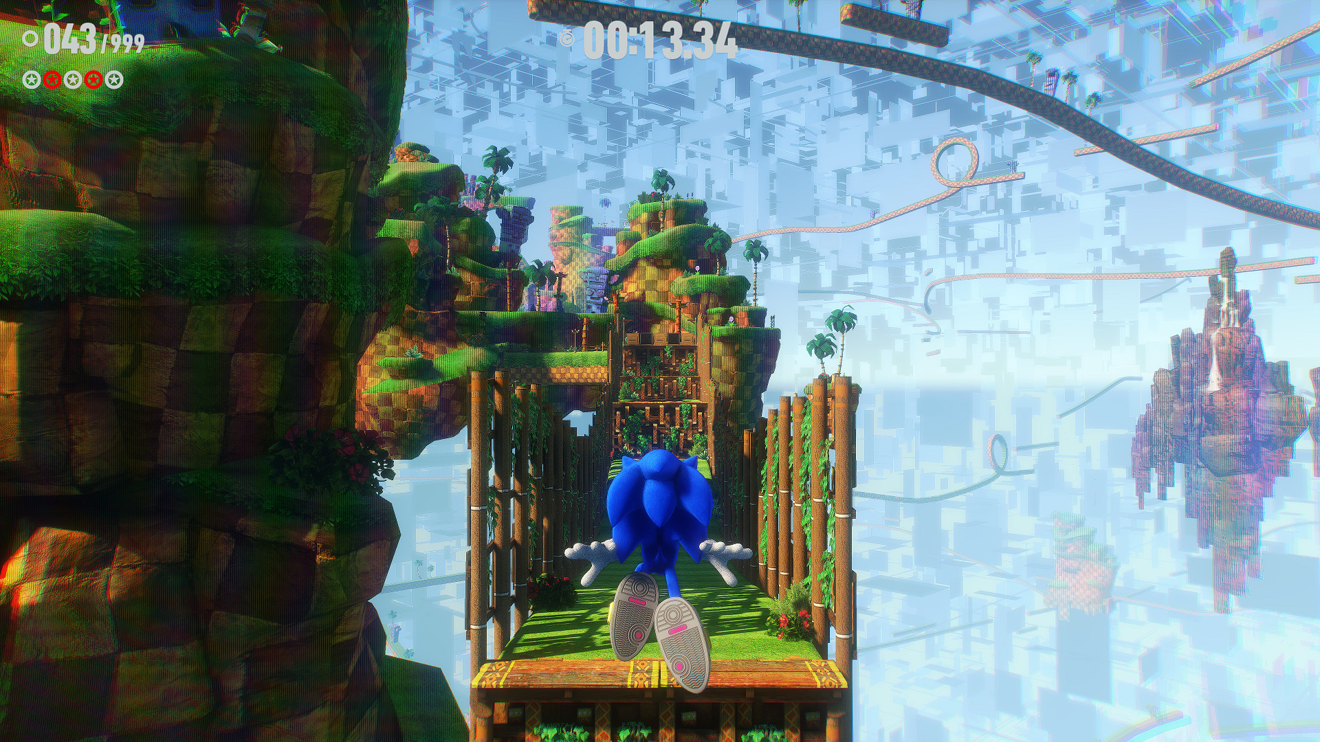 Sonic 06' Shoe Soles Mod for Sonic Frontiers | Frontiers Mods