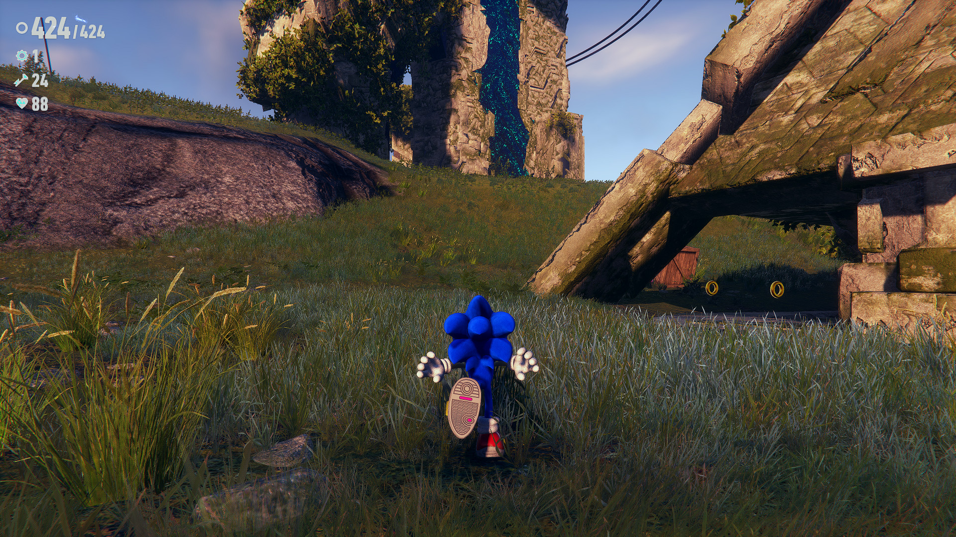 Sonic 06' Shoe Soles Mod for Sonic Frontiers | Frontiers Mods