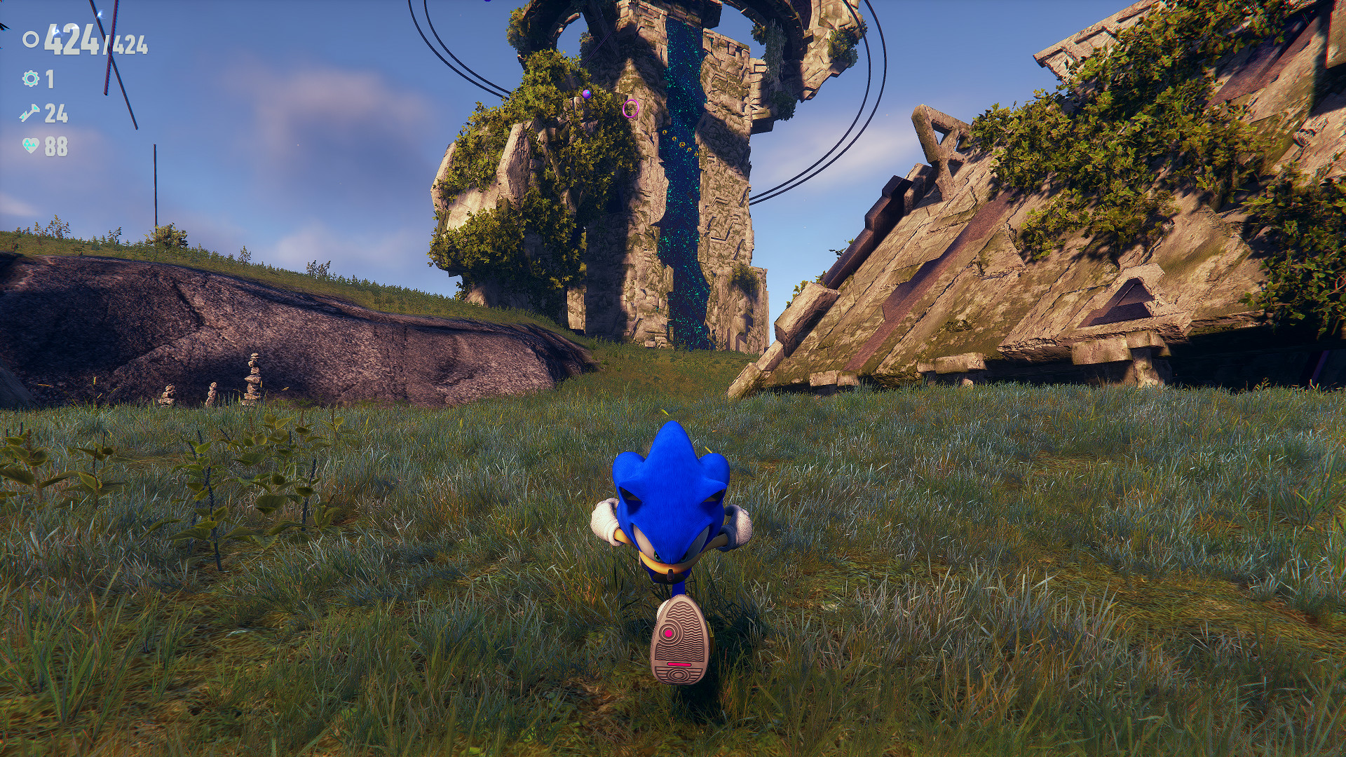 Sonic 06' Shoe Soles Mod for Sonic Frontiers | Frontiers Mods