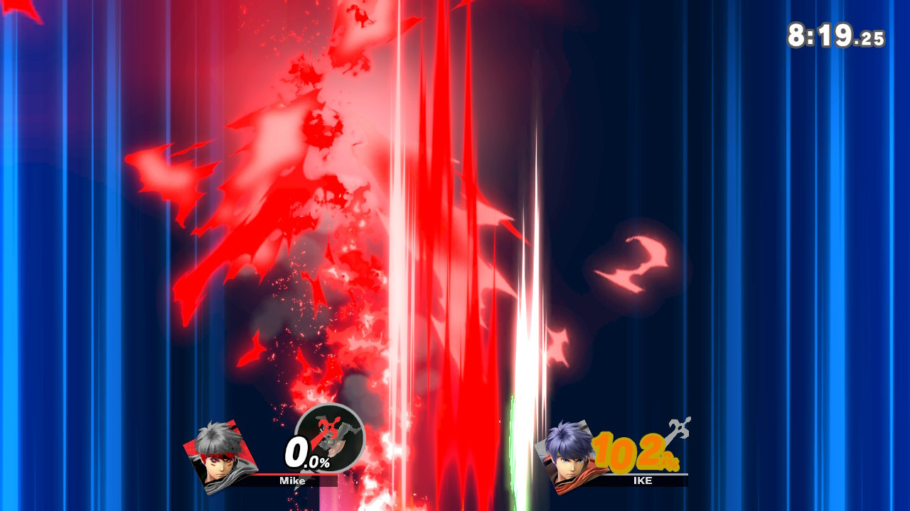 Red Ike Effects Mod for Super Smash Bros. Ultimate | SSBU Mods