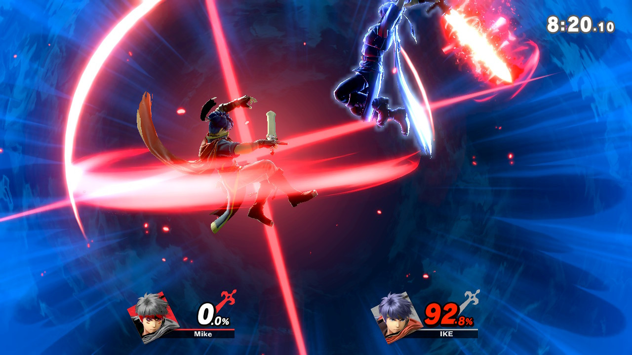 Red Ike Effects Mod for Super Smash Bros. Ultimate | SSBU Mods