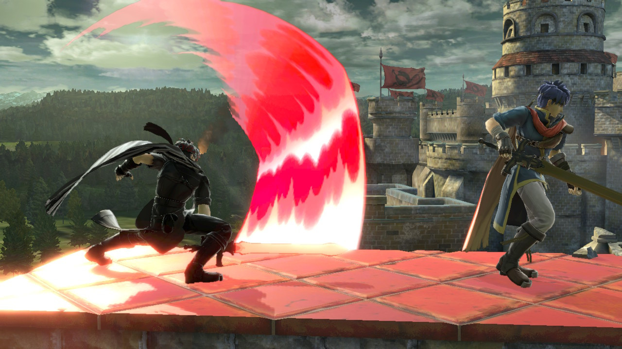 Red Ike Effects Mod for Super Smash Bros. Ultimate | SSBU Mods