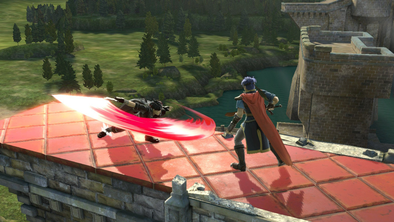 Red Ike Effects Mod for Super Smash Bros. Ultimate | SSBU Mods
