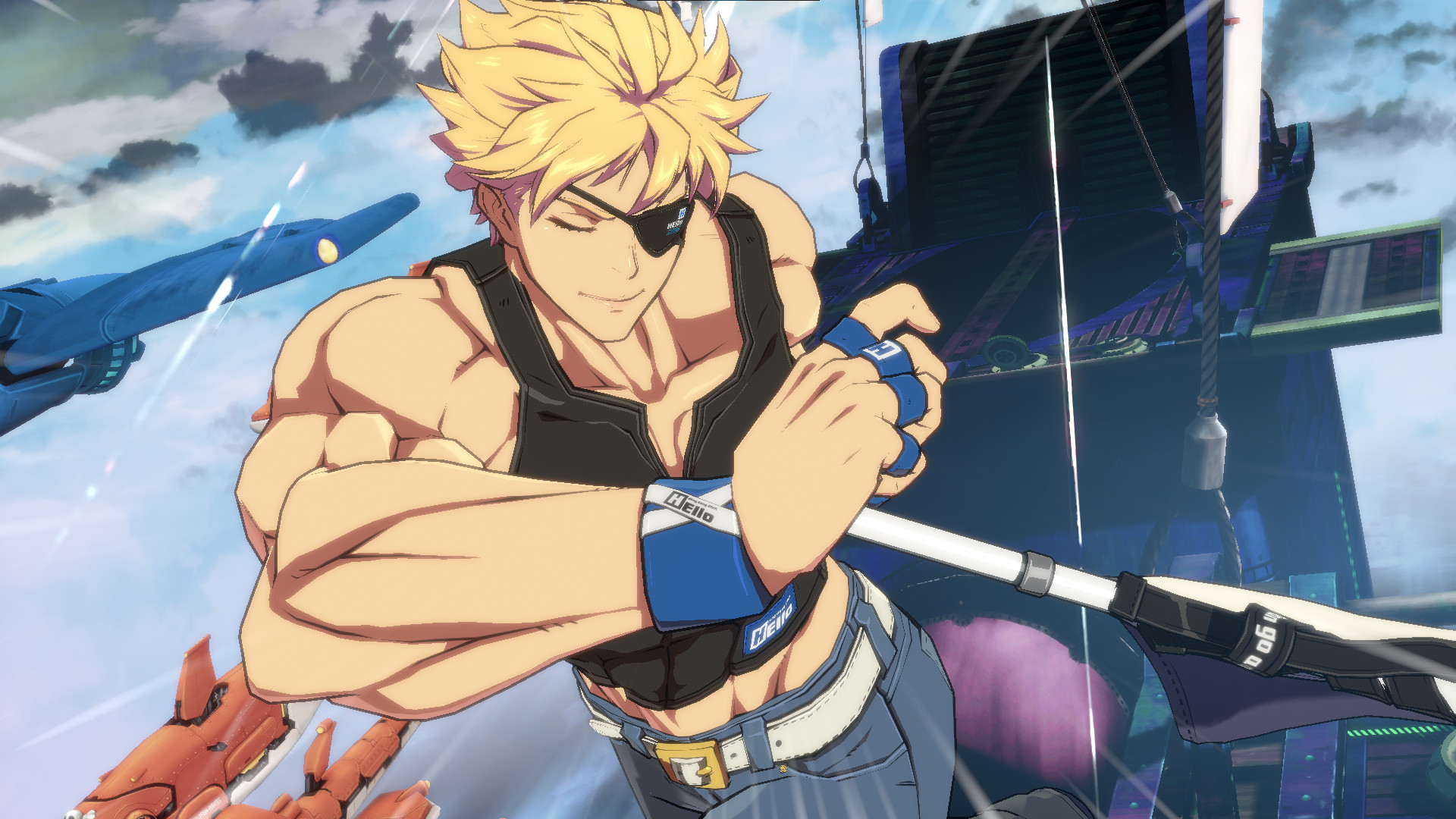 Coatless Sin Kiske Mod for GUILTY GEAR -STRIVE- | GGST Mods