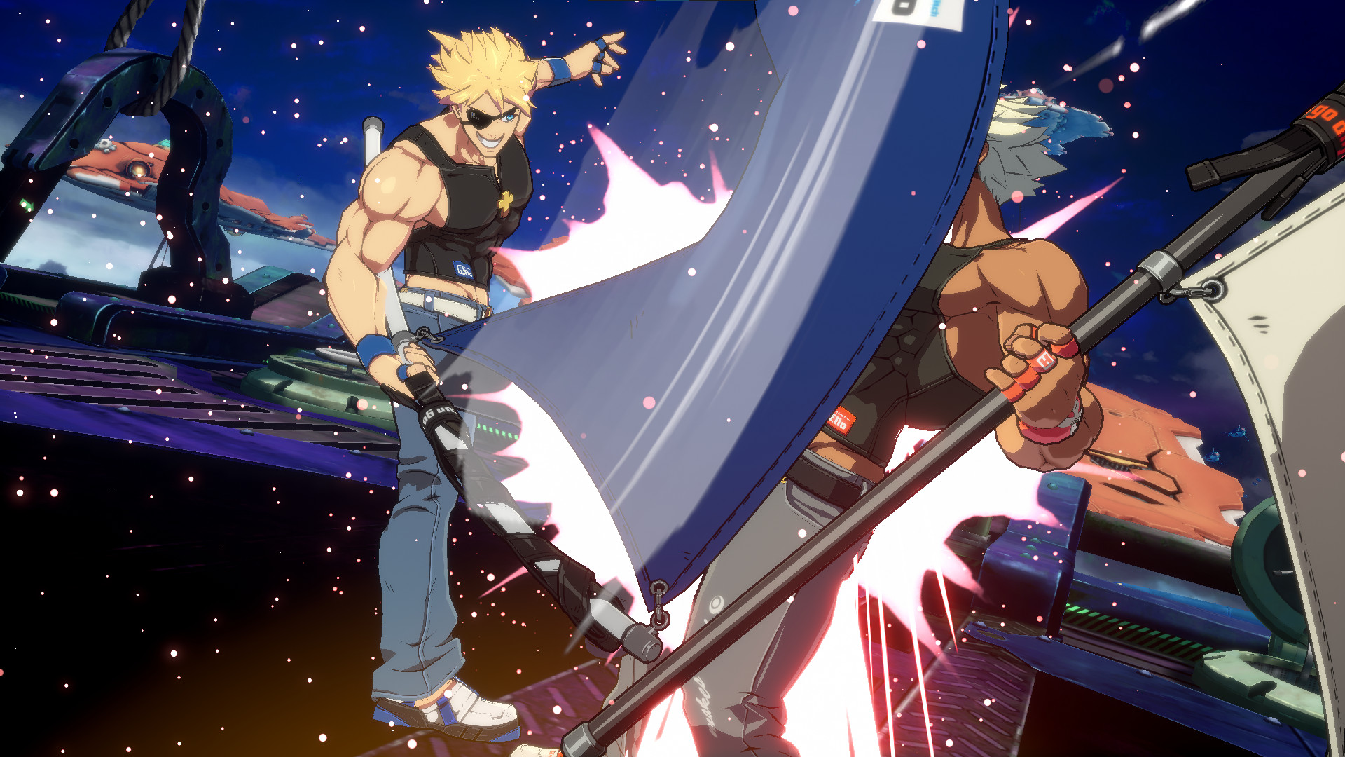 Coatless Sin Kiske Mod for GUILTY GEAR -STRIVE- | GGST Mods