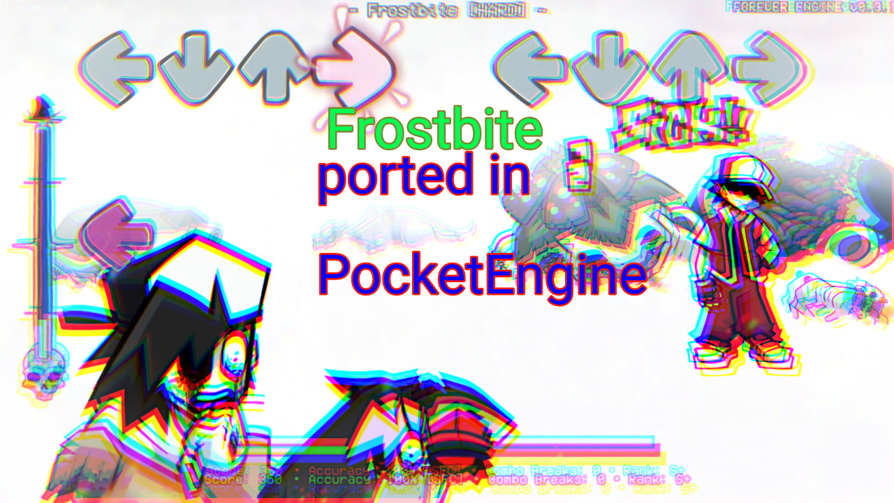 Frostbite port in PocketEngine(Update 1.2) Mod for Friday Night Funkin ...