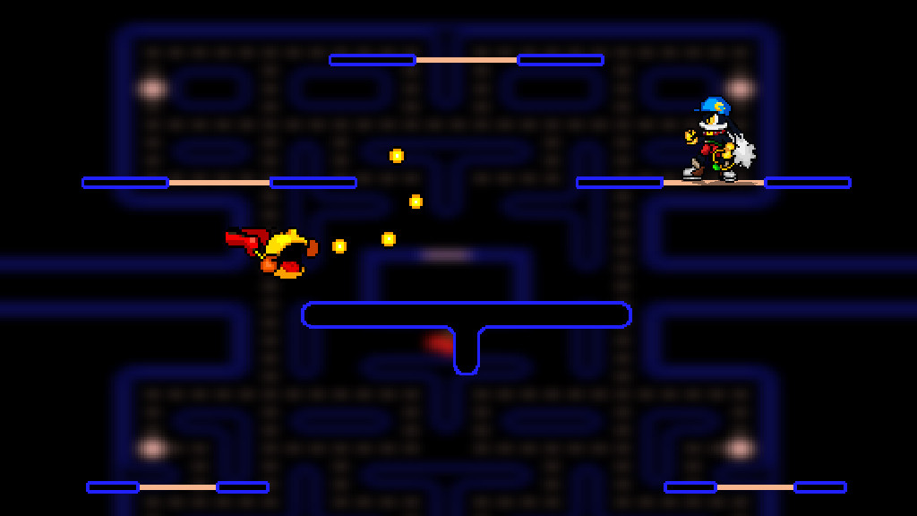 Pac-Maze (WiiU/3DS) Stage Mod for Super Smash Bros. Crusade | SSBC Mods