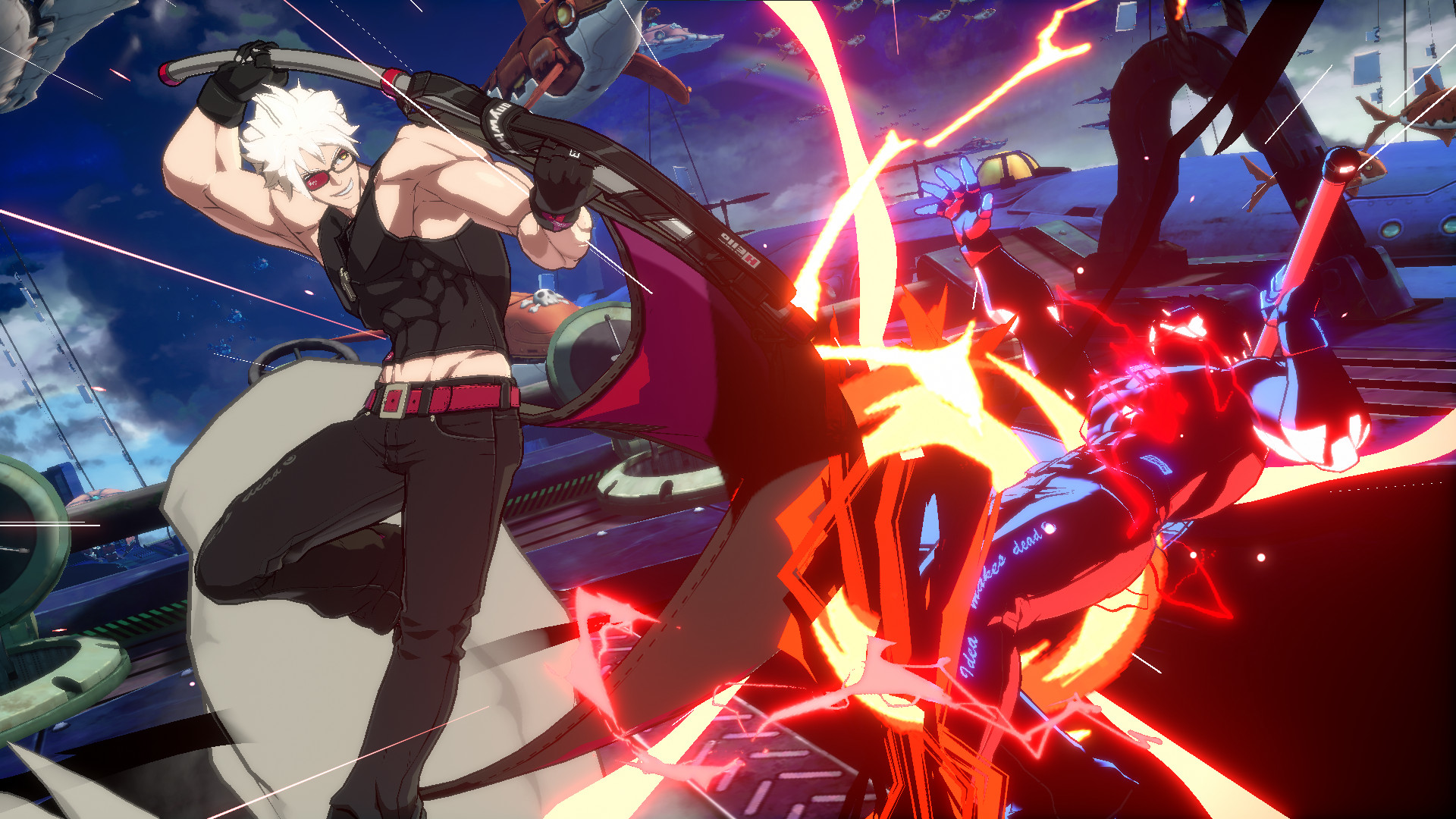 Glasses for Sin Kiske Mod for GUILTY GEAR -STRIVE- | GGST Mods