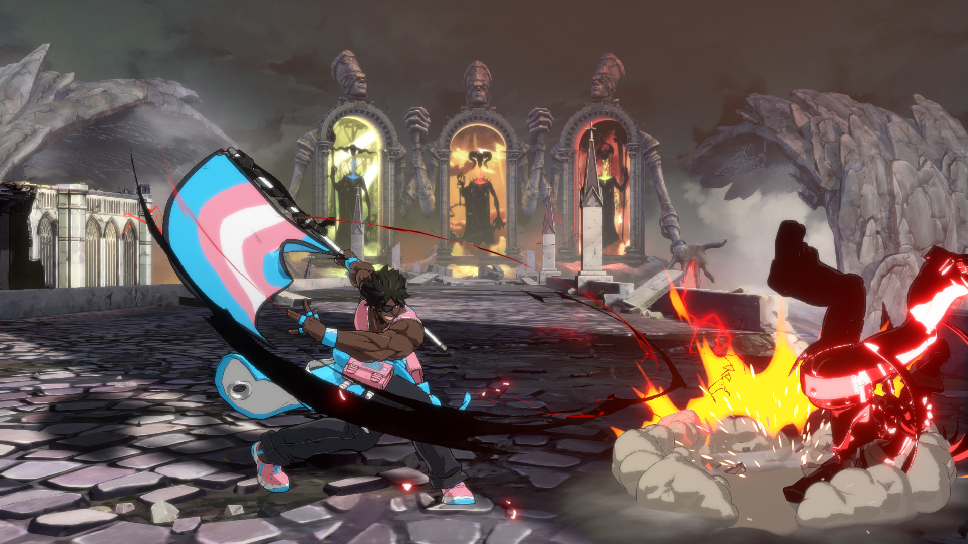 Trans Sin Kiske Mod for GUILTY GEAR -STRIVE- | GGST Mods