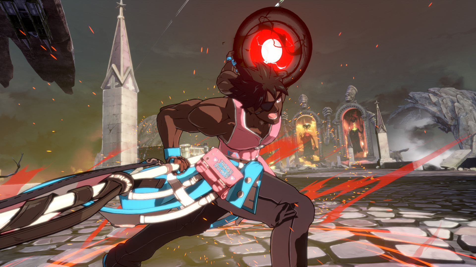 Trans Sin Kiske Mod for GUILTY GEAR -STRIVE- | GGST Mods