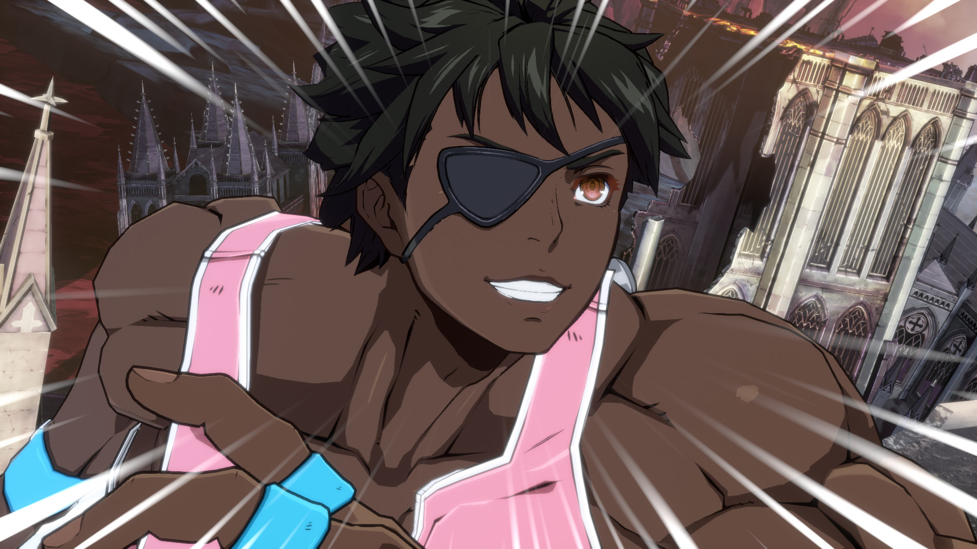 Trans Sin Kiske Mod for GUILTY GEAR -STRIVE- | GGST Mods