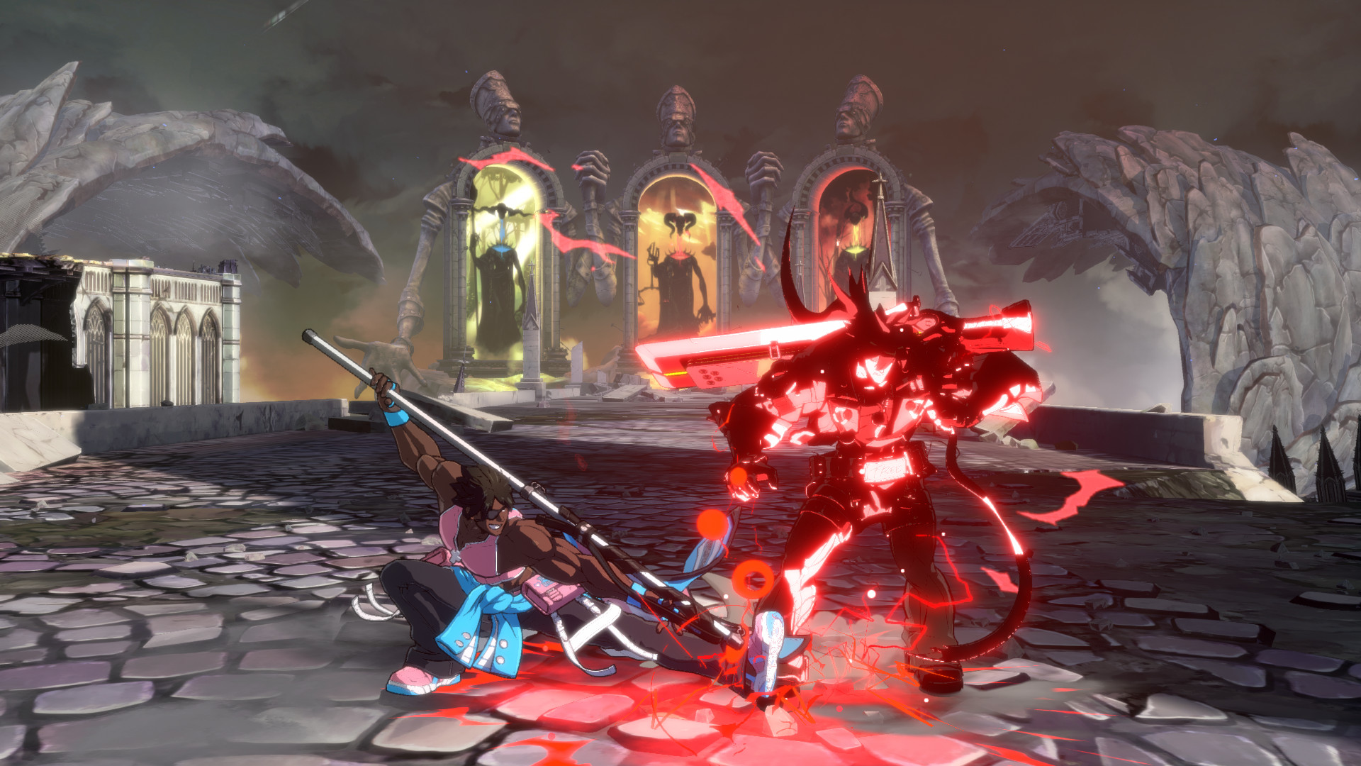 Trans Sin Kiske Mod for GUILTY GEAR -STRIVE- | GGST Mods