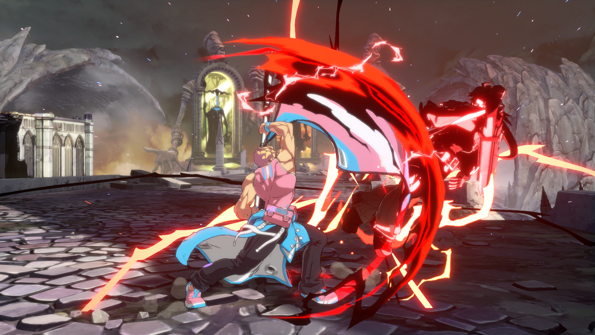 Trans Sin Kiske Mod for GUILTY GEAR -STRIVE- | GGST Mods