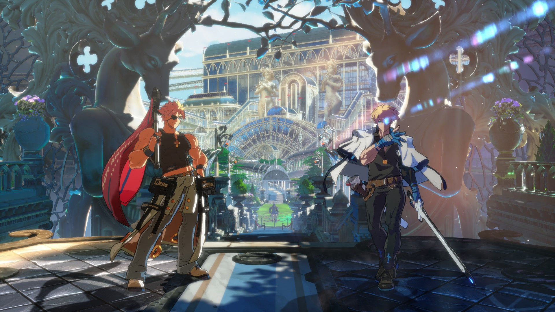 Sin Kiske Trump 2024 Flag Guilty Gear Strive Mods