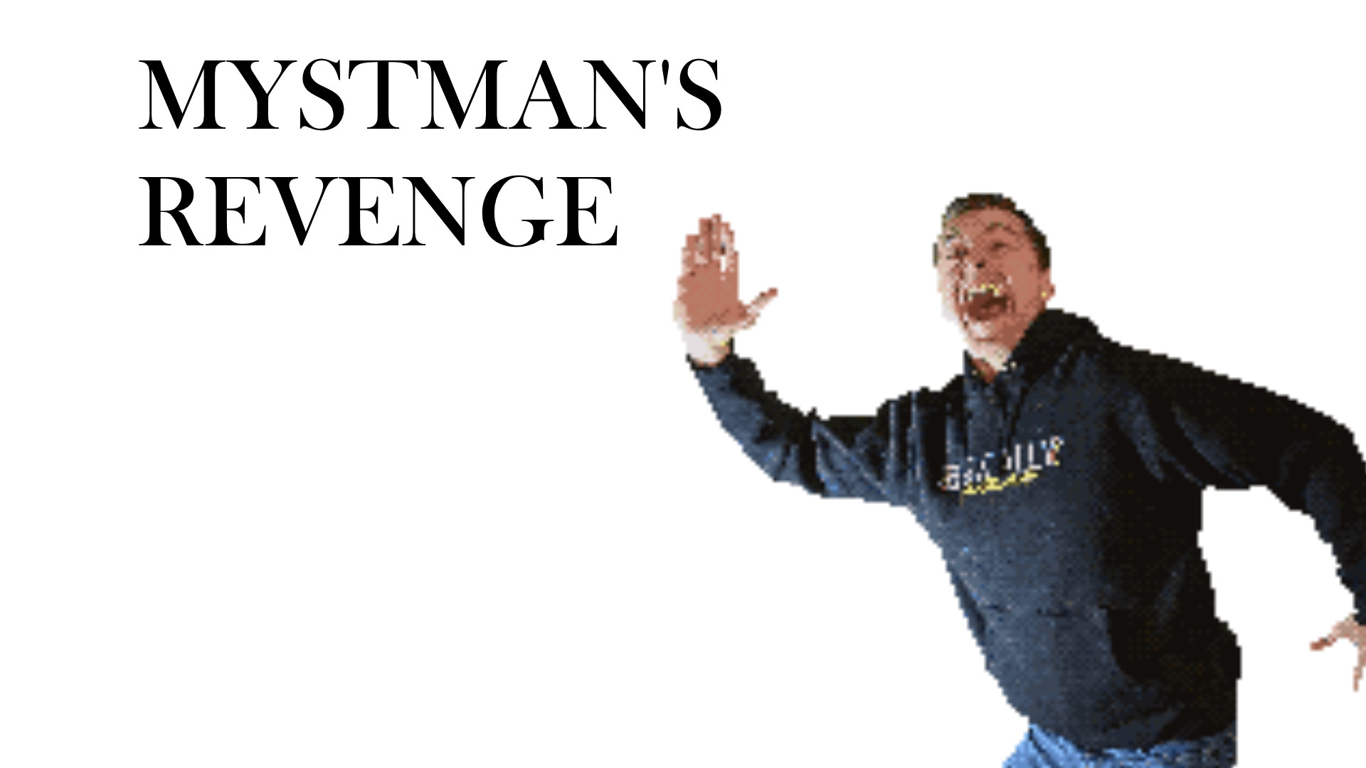 Mystman's Revenge Mod for Baldi's Basics | Baldi Mods