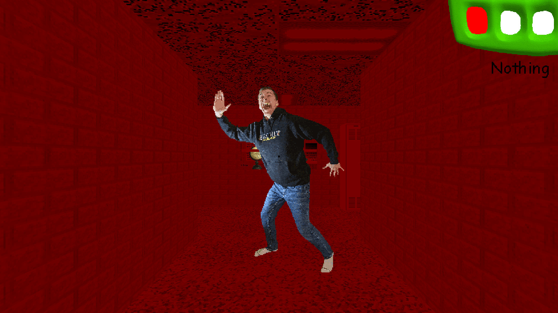 Mystman's Revenge Mod for Baldi's Basics | Baldi Mods