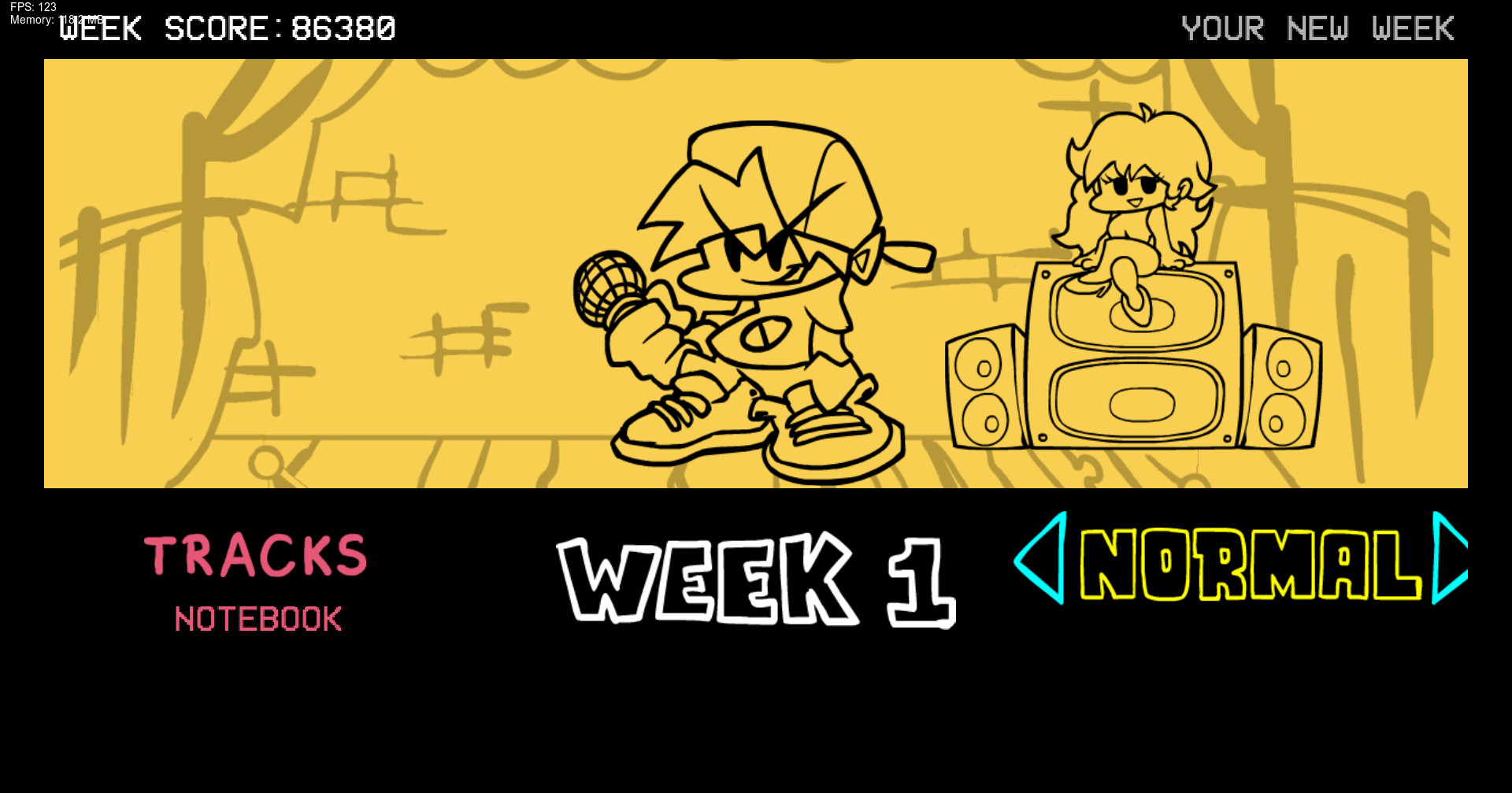 Marcello's Funkinhouse! Mod for Friday Night Funkin' | FNF Mods