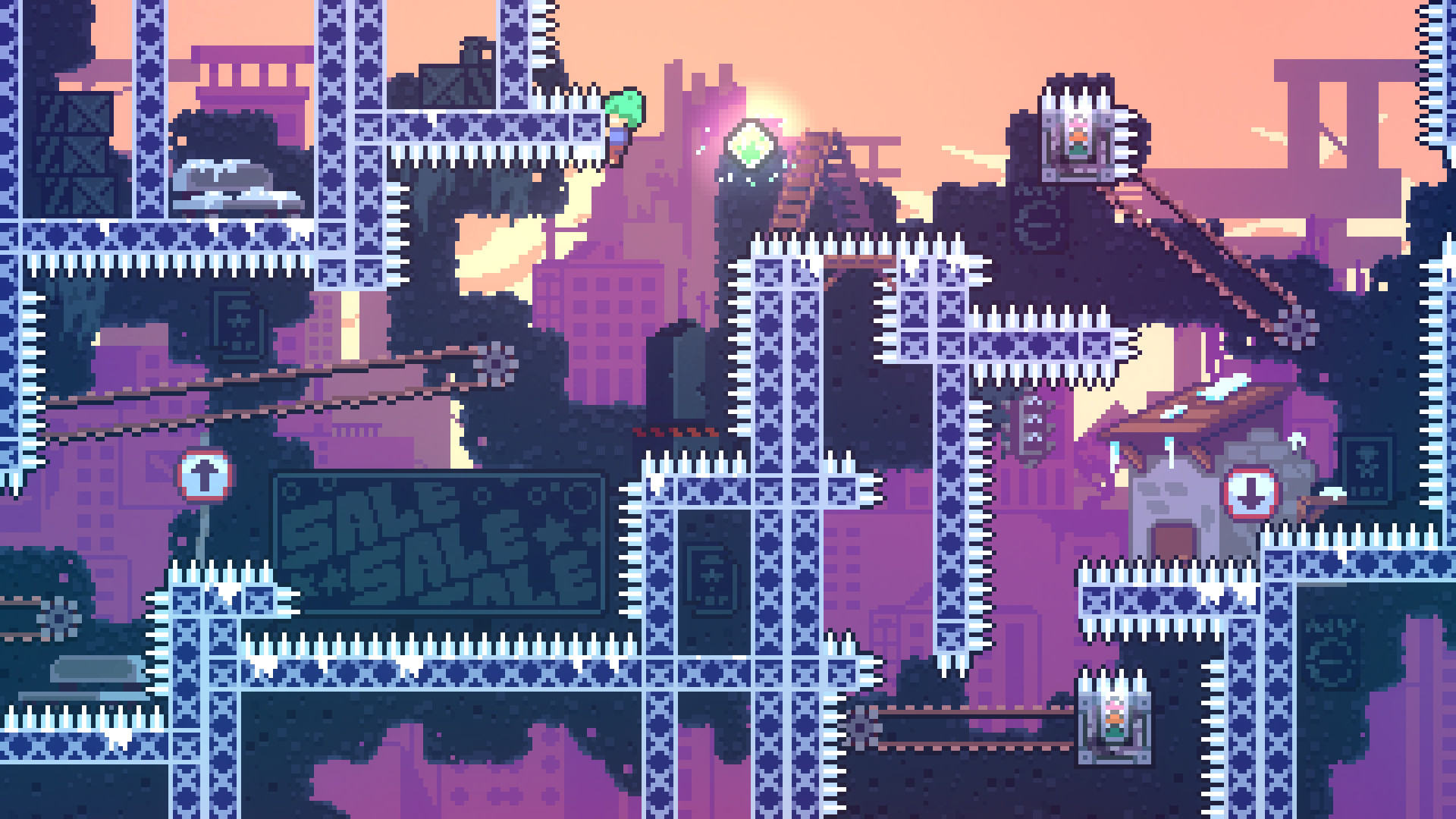 Ru Never Garden [Celeste] [Mods]