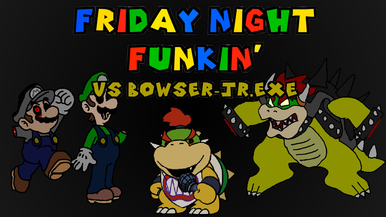 [SENSITIVE CONTENT] Vs Bowser-Jr.exe Mod for Friday Night Funkin' | FNF ...