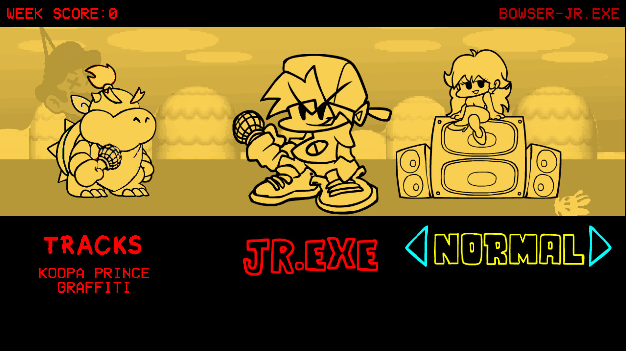 [SENSITIVE CONTENT] Vs Bowser-Jr.exe Mod for Friday Night Funkin' | FNF ...