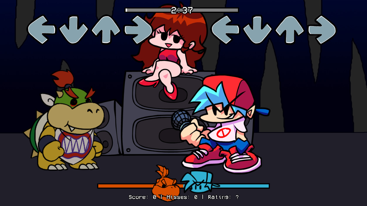 [SENSITIVE CONTENT] Vs Bowser-Jr.exe Mod for Friday Night Funkin' | FNF ...