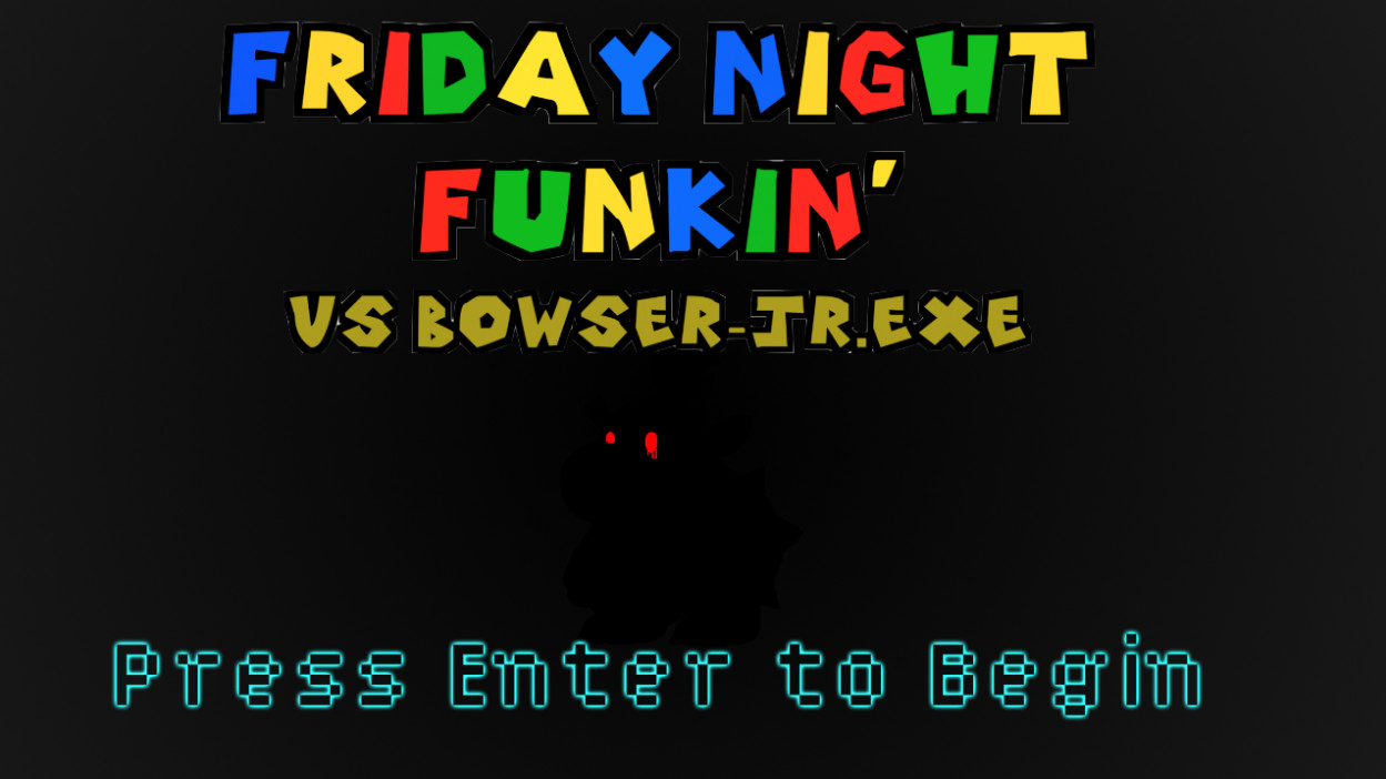 [SENSITIVE CONTENT] Vs Bowser-Jr.exe Mod for Friday Night Funkin' | FNF ...