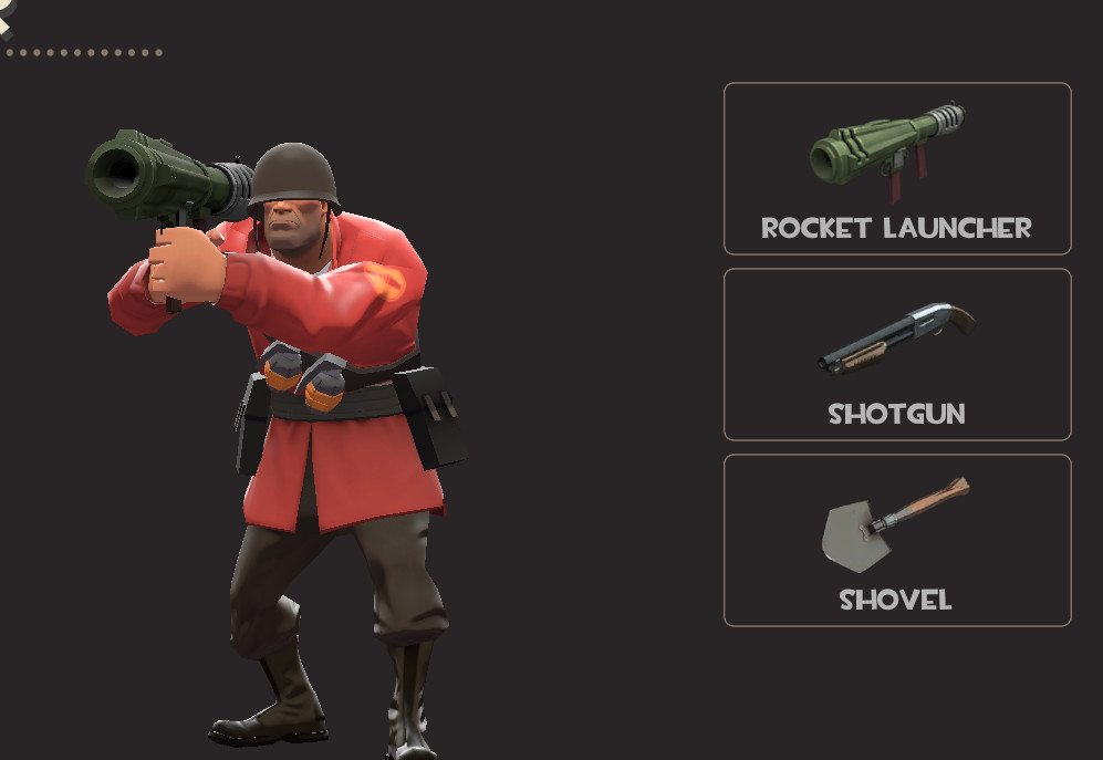 Open Fortress Rocket Launcher Mod for Team Fortress 2 Classified ...