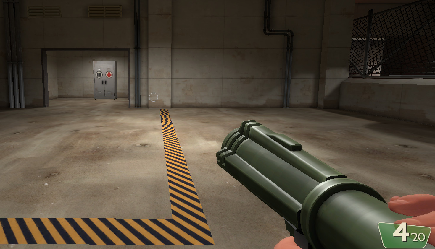 Open Fortress Rocket Launcher Mod for Team Fortress 2 Classified ...