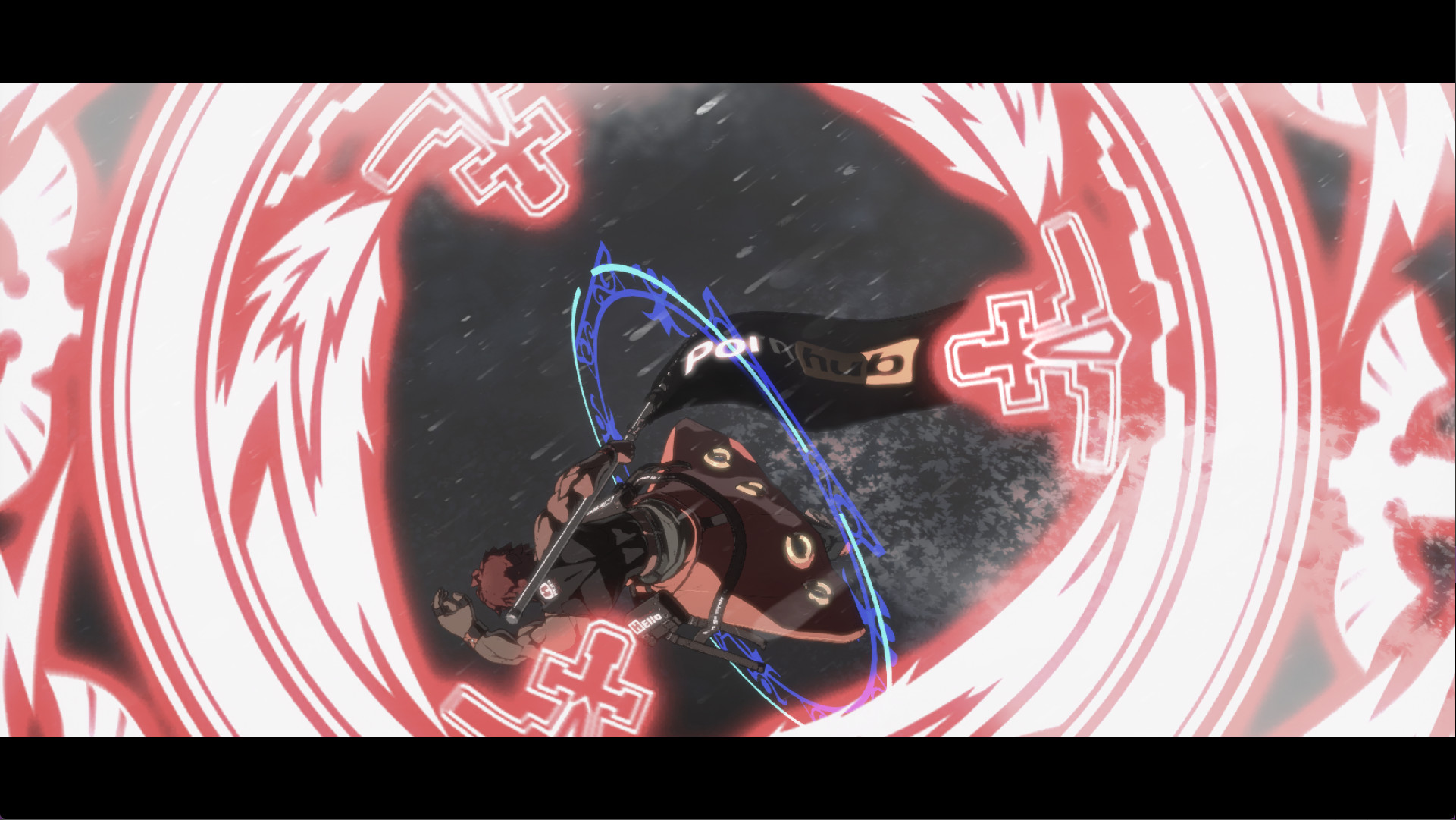 The Hub Flag (Sin Kiske) Mod for GUILTY GEAR -STRIVE- | GGST Mods