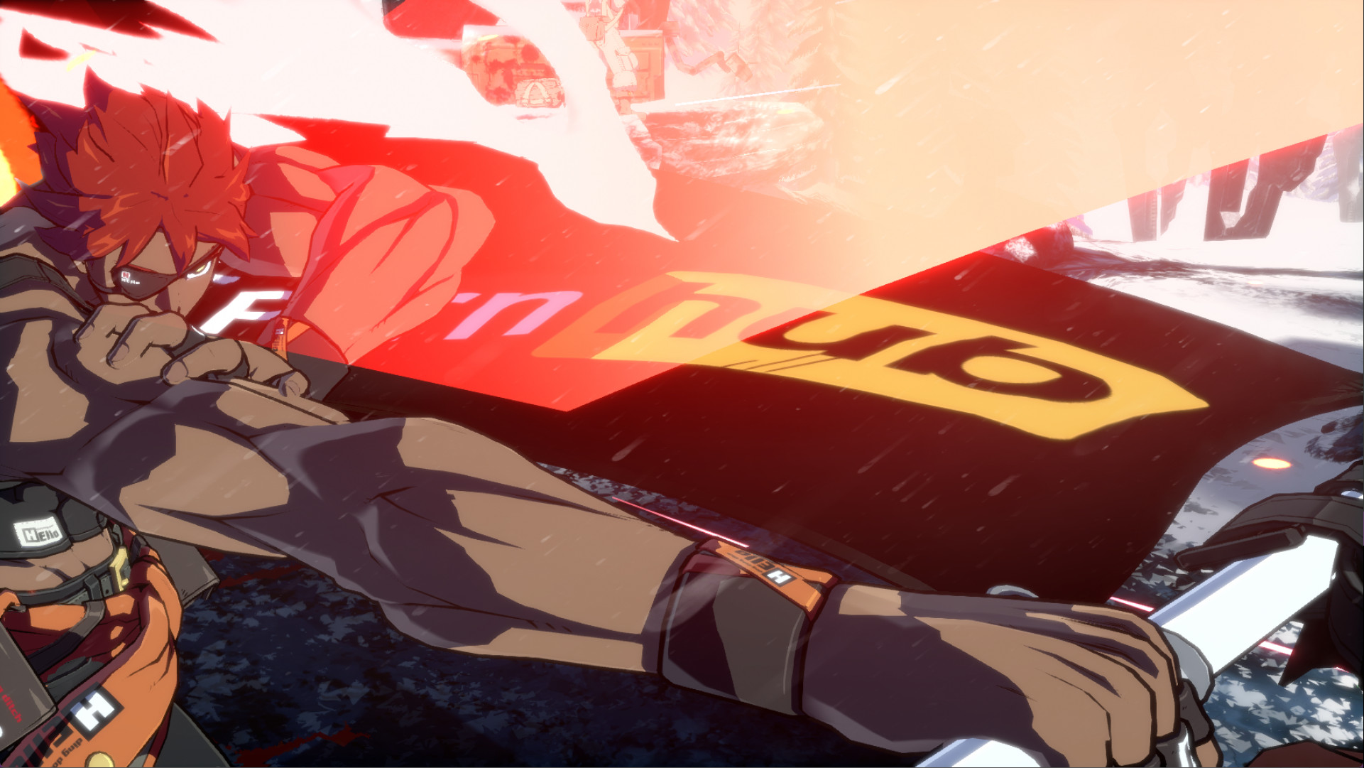 The Hub Flag (Sin Kiske) Mod for GUILTY GEAR -STRIVE- | GGST Mods