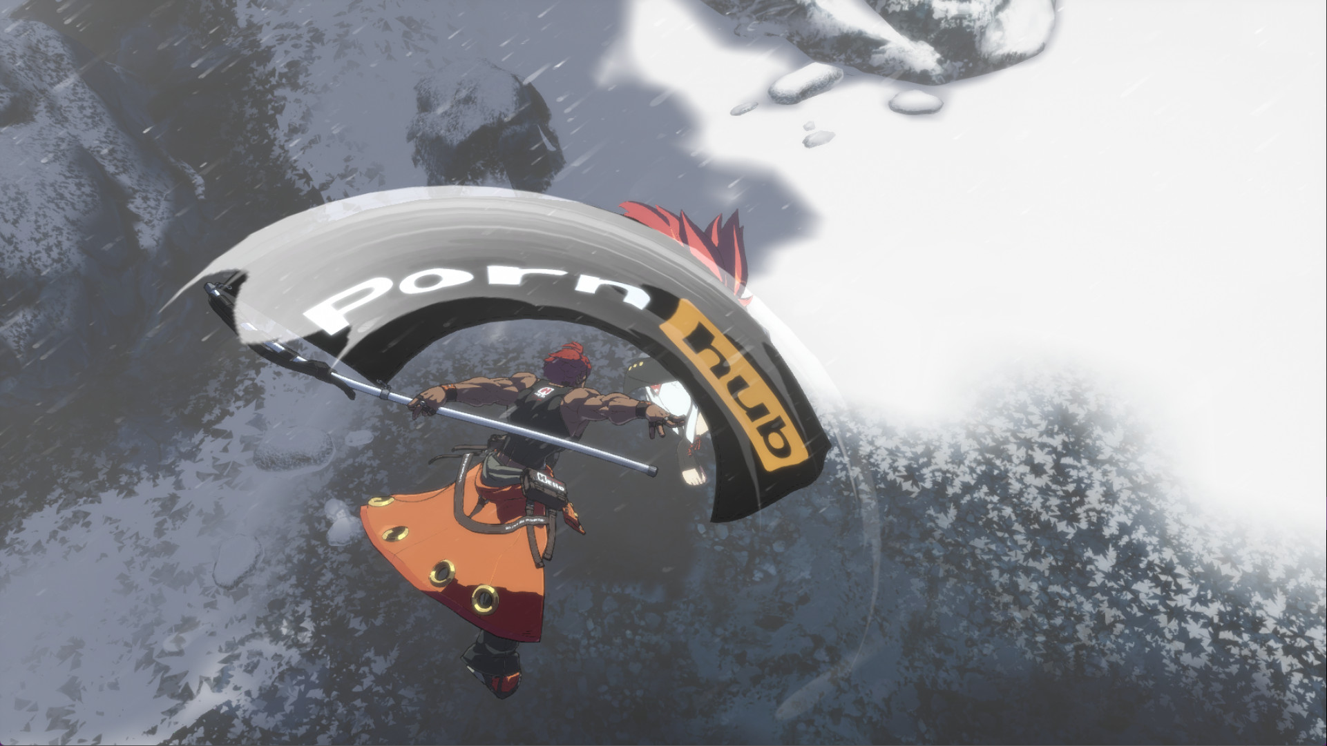 The Hub Flag (Sin Kiske) Mod for GUILTY GEAR -STRIVE- | GGST Mods