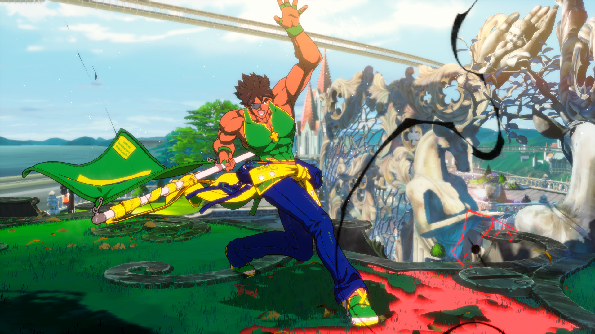 Brazilian Flag Skin - Sin Kiske [GUILTY GEAR -STRIVE-] [Mods]