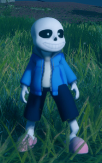 Sans In Sonic Frontiers Mod for Sonic Frontiers | Frontiers Mods