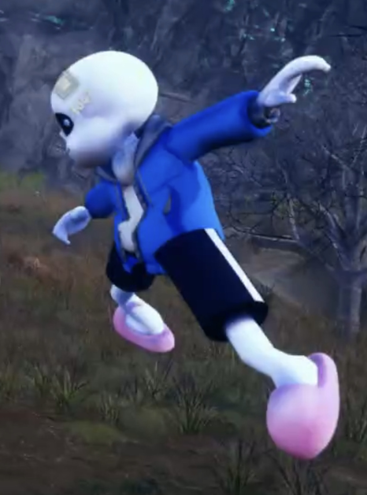 Sans In Sonic Frontiers Mod for Sonic Frontiers | Frontiers Mods