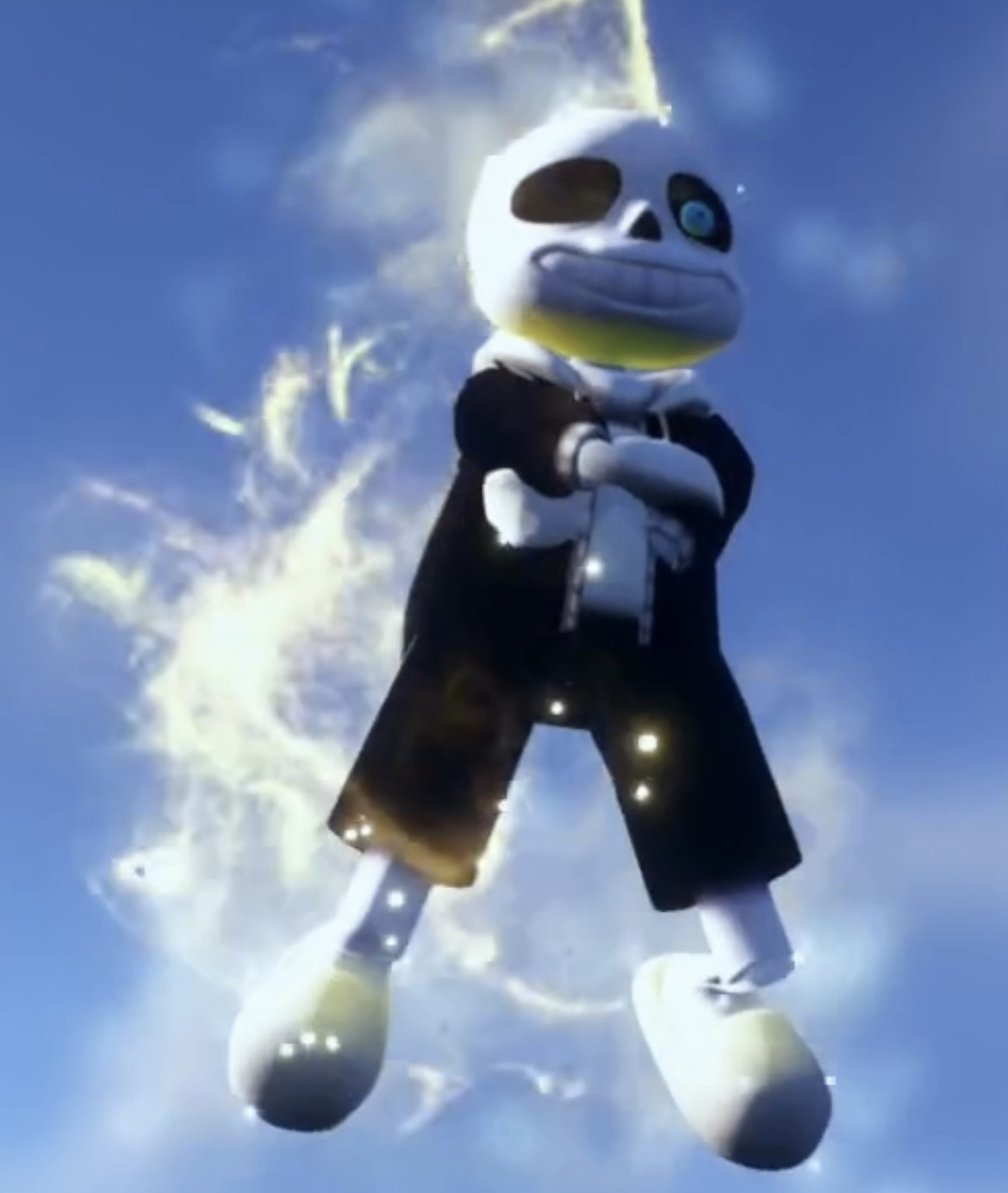 Sans In Sonic Frontiers Mod for Sonic Frontiers | Frontiers Mods