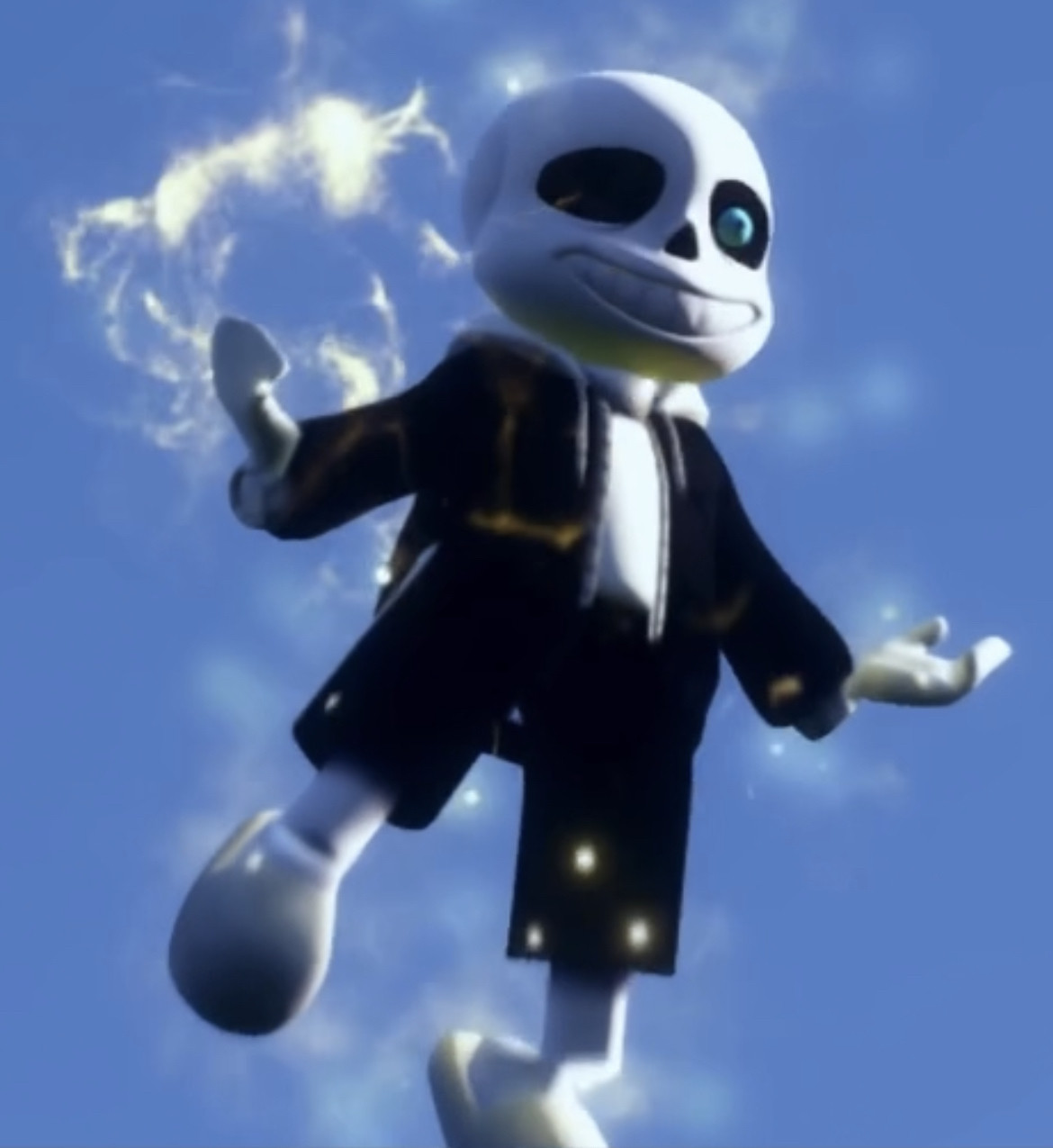 Sans In Sonic Frontiers Mod for Sonic Frontiers | Frontiers Mods